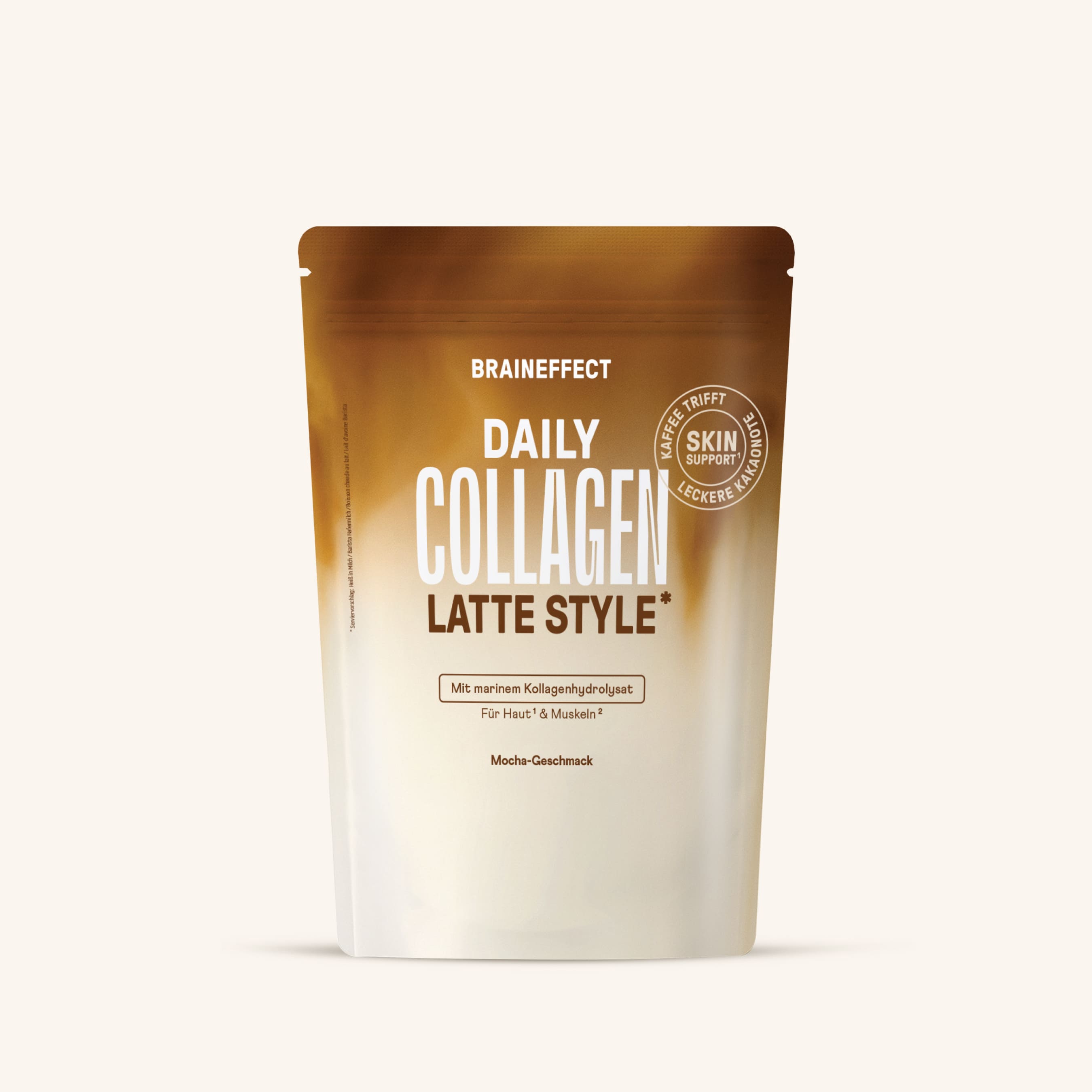 Daily Collagen Latte Style | BRAINEFFECT