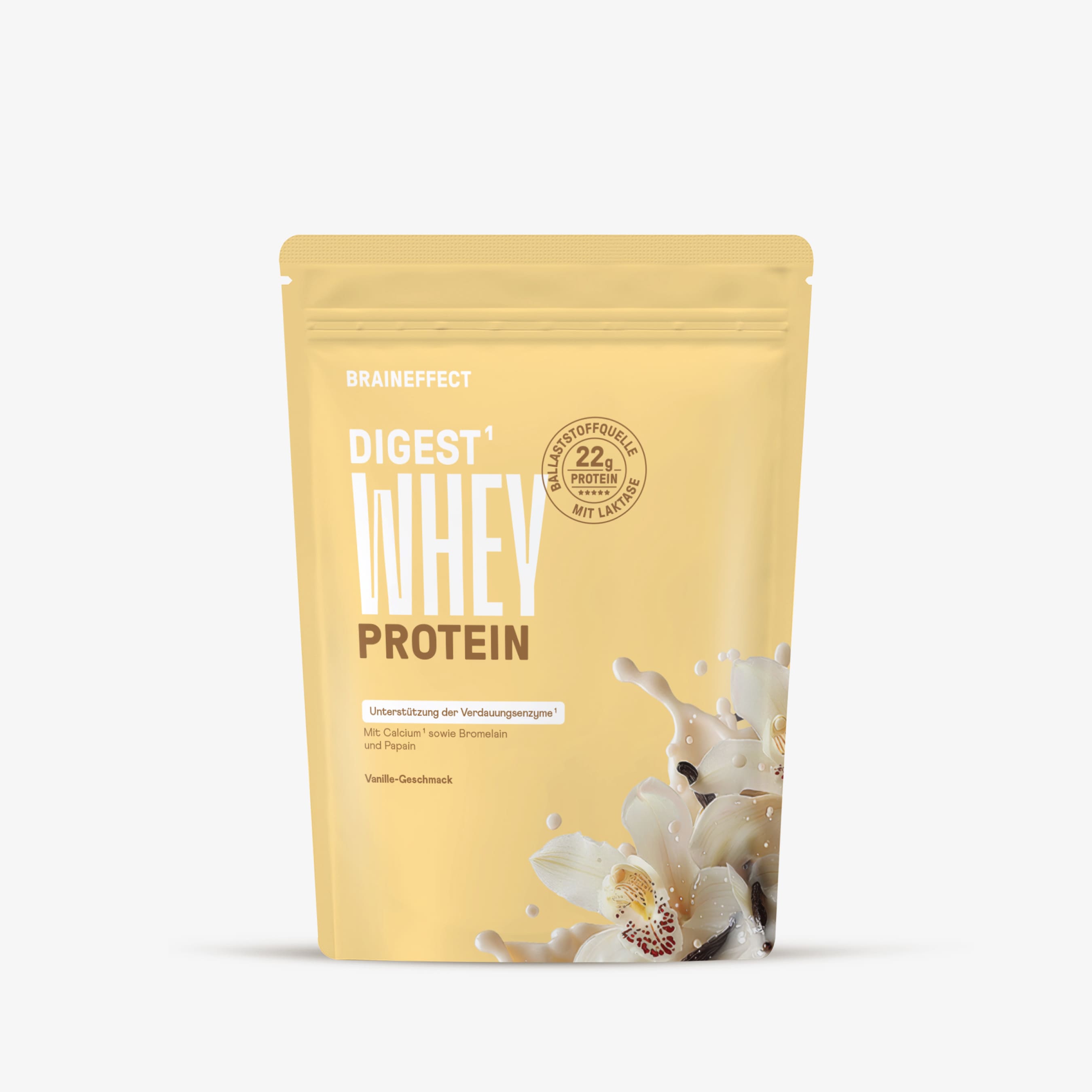 Whey Digest Protein | Suitable for lactose intolerance | BRAINEFFECT