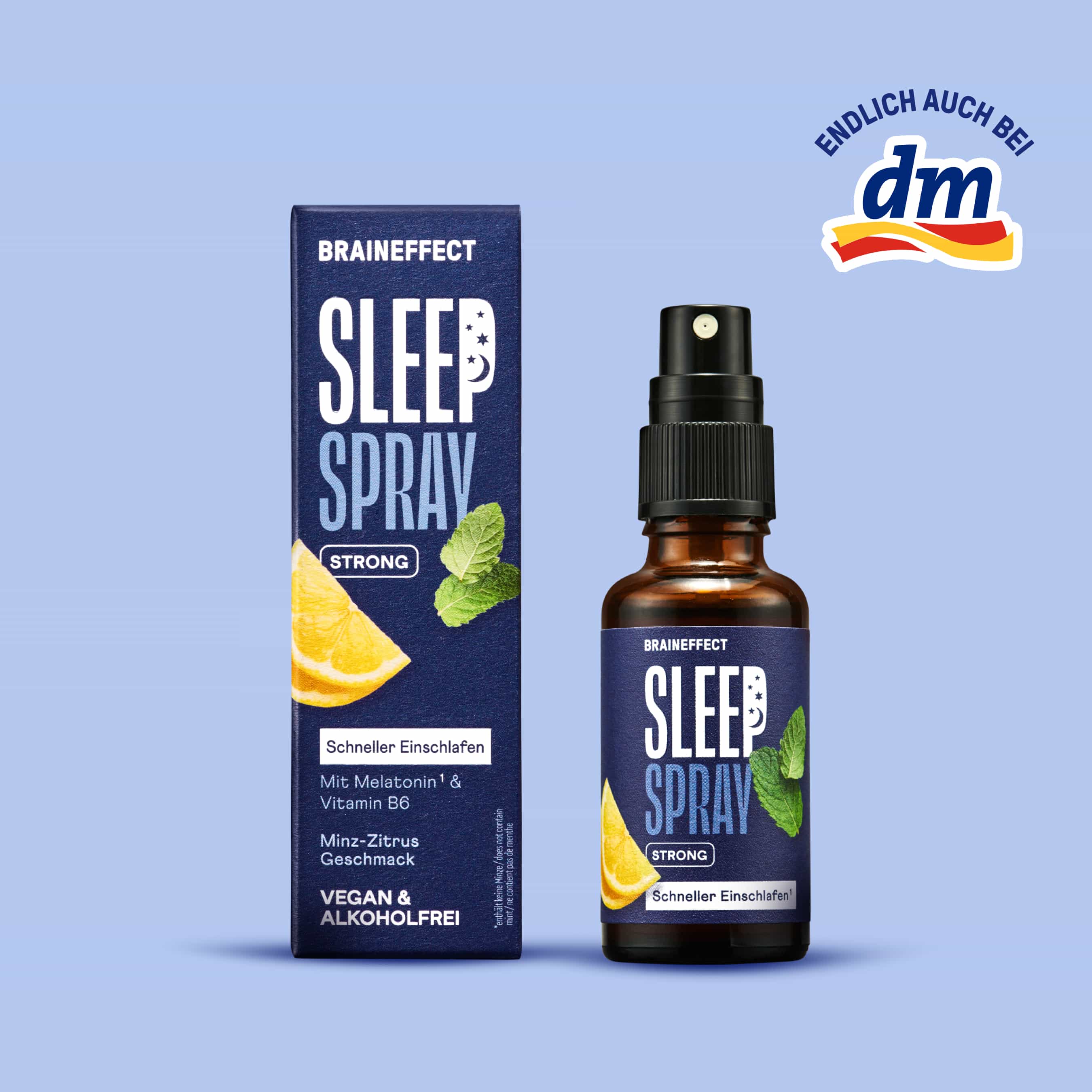 Sleep Spray Strong | Sleep spray with melatonin | BRAINEFFECT